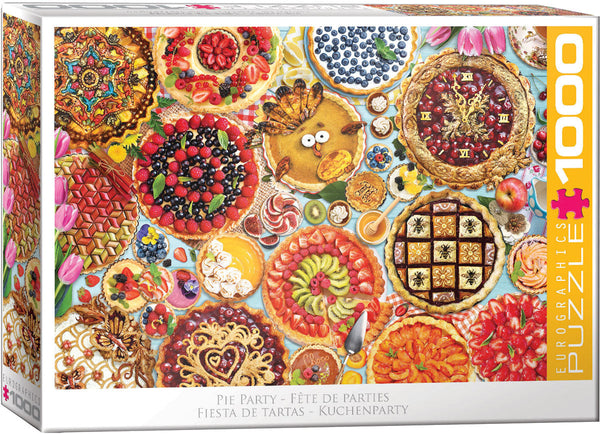 Buy Pfg pie party (usage/used - puzzles for good) Puzzle | Jigsaw Jungle