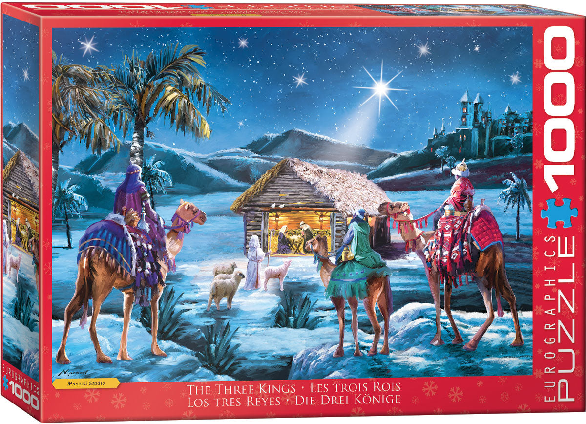 Buy The three kings, macneil (1000pcs) Puzzle | Jigsaw Jungle