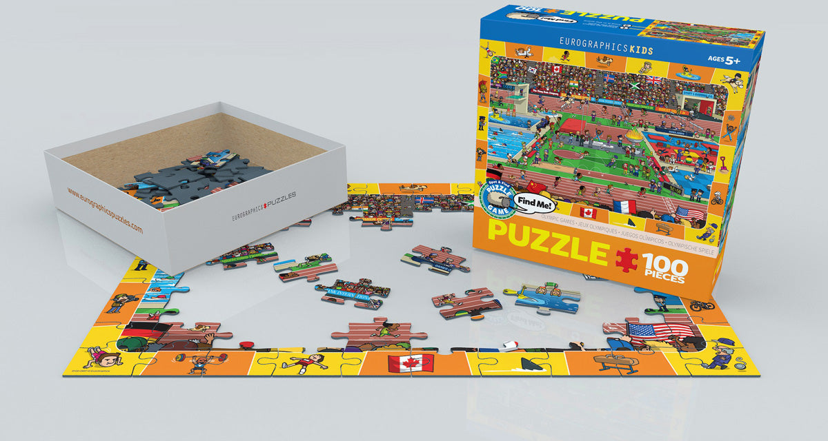 Buy Spot & find - olympic (100pcs) Puzzle | Jigsaw Jungle