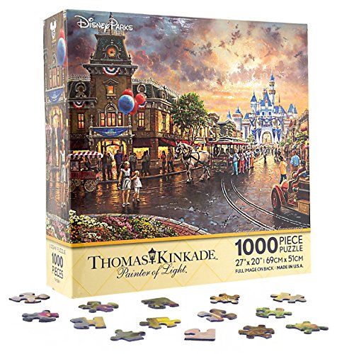Buy Pfg disneyland 60th anniversary, thomas kinkade disney (usage/used ...