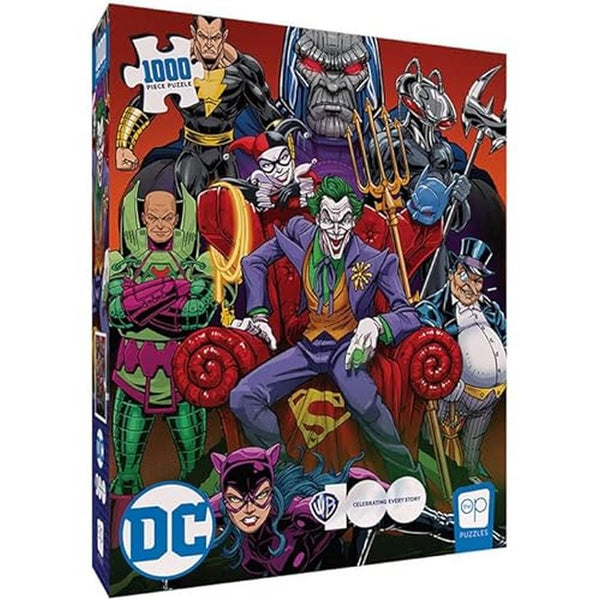 Buy Dc villains forever evil (1000pcs) Puzzle | Jigsaw Jungle