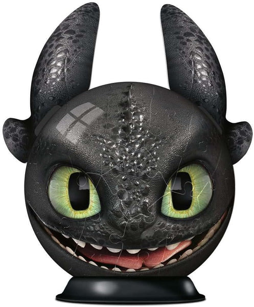 Buy Ravensburger disney toothless with ears (3d puzzle) Puzzle | Jigsaw ...