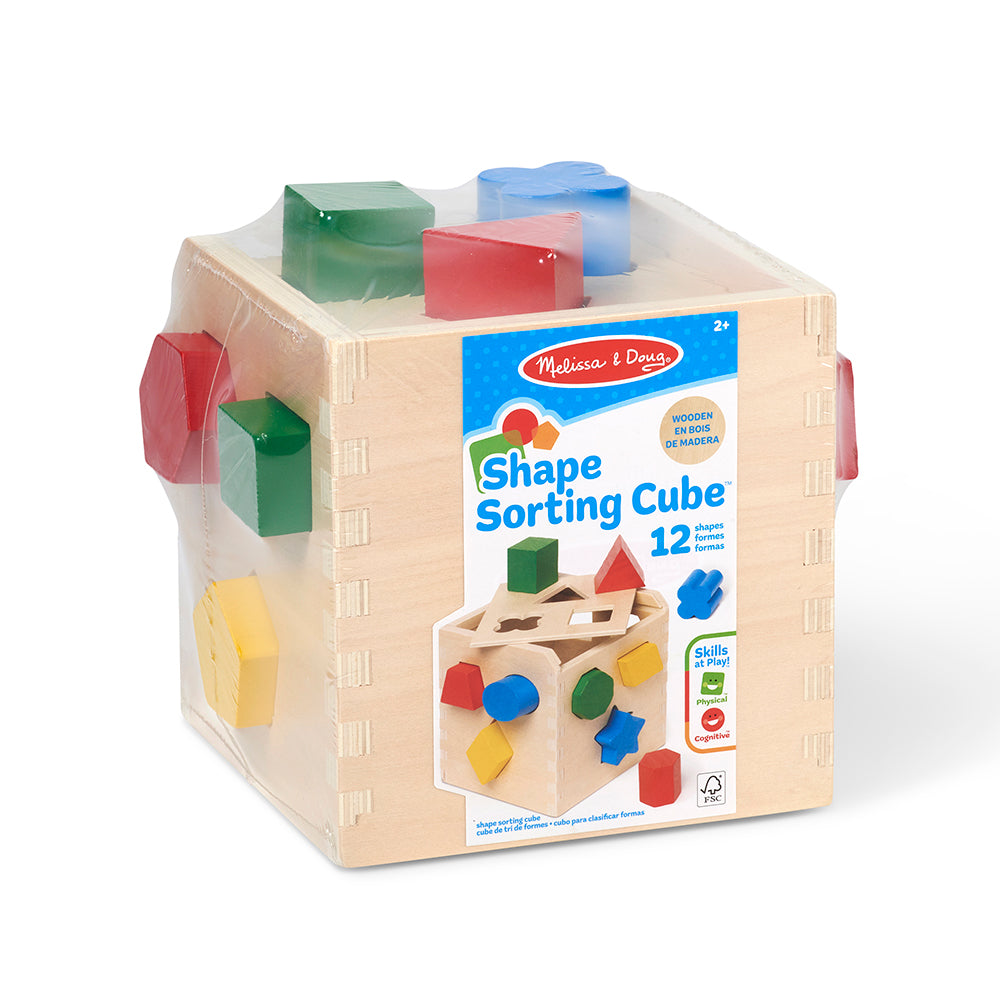 Buy Melissa & doug shape sorting cube Puzzle | Jigsaw Jungle
