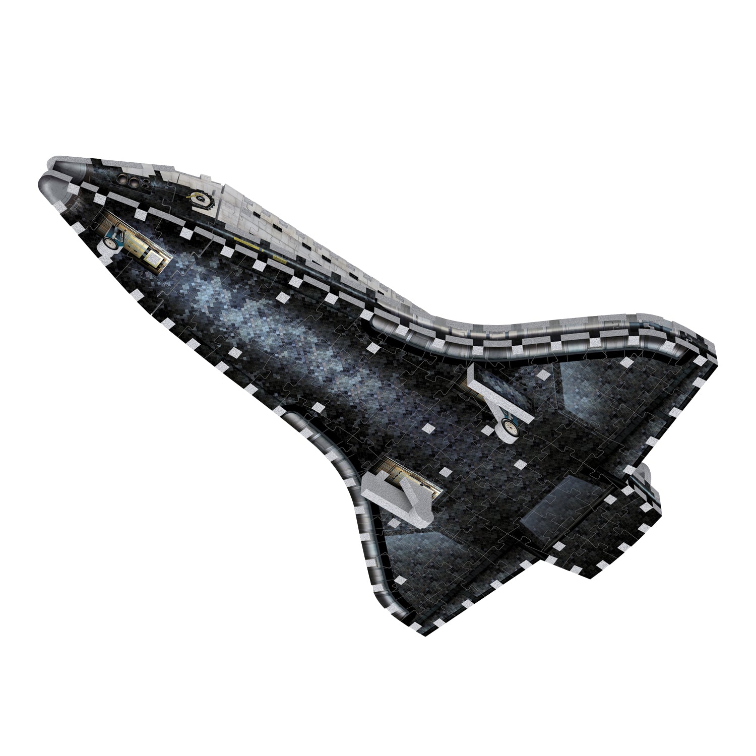 Buy Space shuttle - orbiter (3d puzzle) (435pcs) Puzzle | Jigsaw Jungle