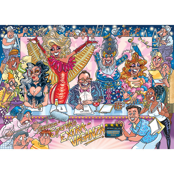 Buy Wasgij? original #42 - rule the runway! Puzzle | Jigsaw Jungle