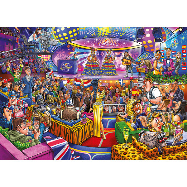 Buy Wasgij? mystery #25 eurosound contest Puzzle | Jigsaw Jungle