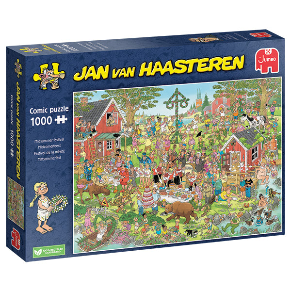 Buy Midsummer festival, jvh (1000pcs) Puzzle | Jigsaw Jungle