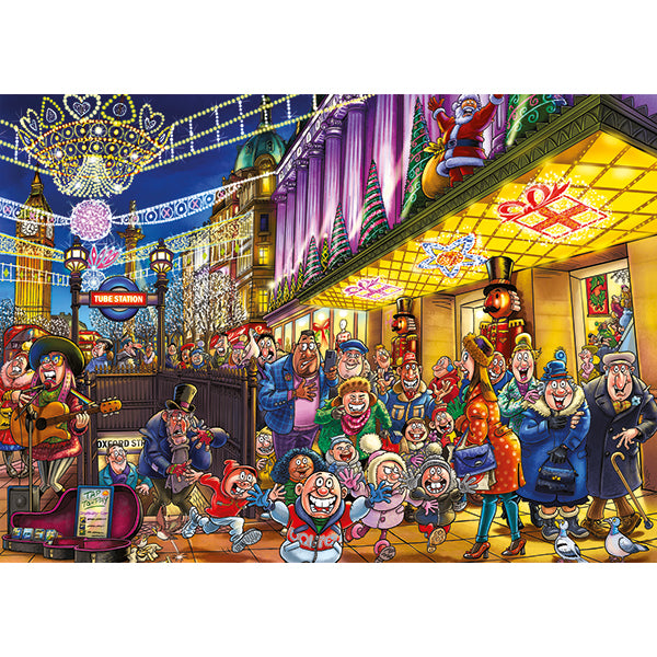 Buy Wasgij christmas #20 - spirits of christmas (2x1000pcs) Puzzle ...