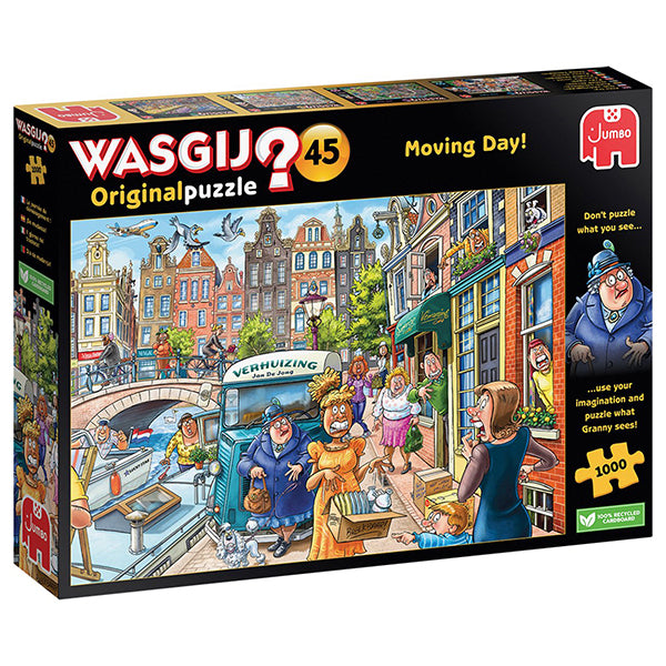 Buy Wasgij original #45 - moving day! Puzzle | Jigsaw Jungle