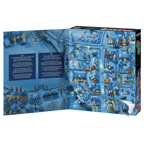 Buy Wasgij advent calendar (24 x 54pcs) Puzzle | Jigsaw Jungle