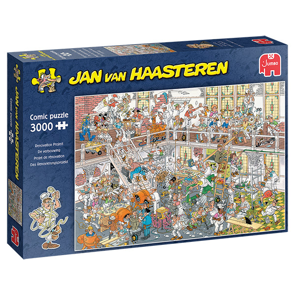 Buy Renovation project. jvh (3000pcs) Puzzle | Jigsaw Jungle