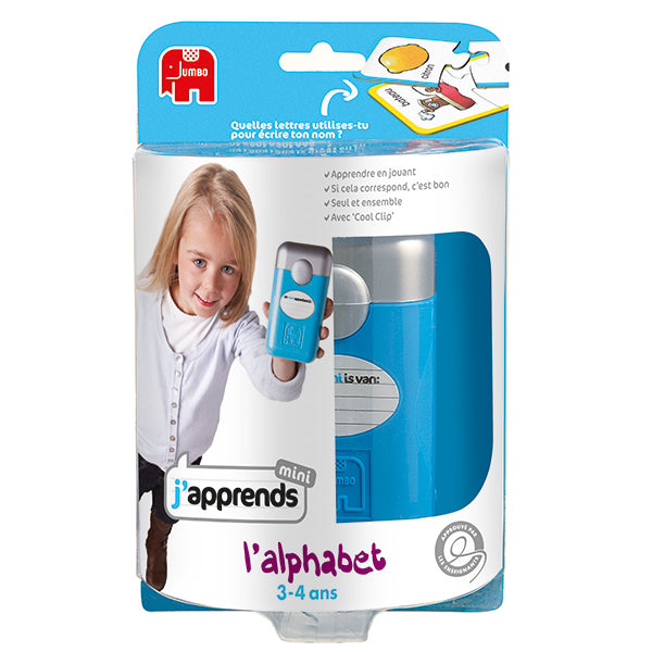 Buy Mini j'apprends - l'alphabet (avec cool clip) Puzzle | Jigsaw Jungle
