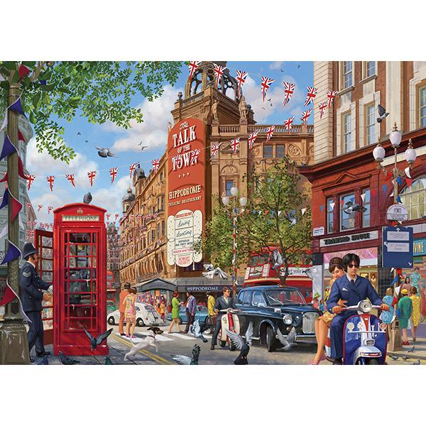 Buy The hippodrome, daniel rodgers (1000pcs) Puzzle | Jigsaw Jungle