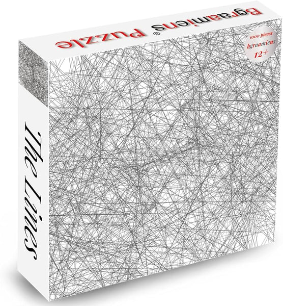 Buy Pfg the lines (usagé/used - puzzles for good) Puzzle | Jigsaw Jungle