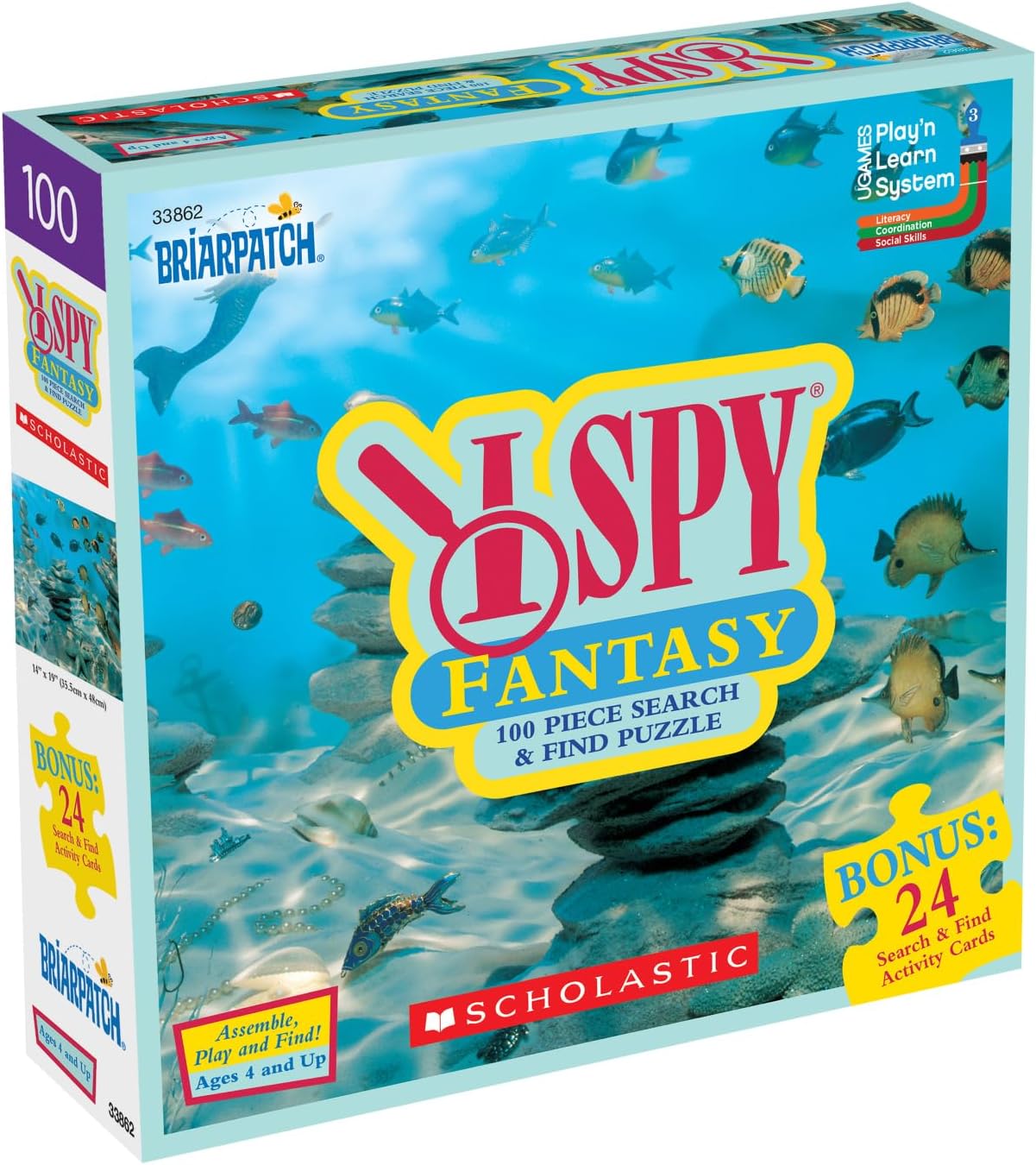 Buy I spy - fantasy (100pcs) Puzzle | Jigsaw Jungle