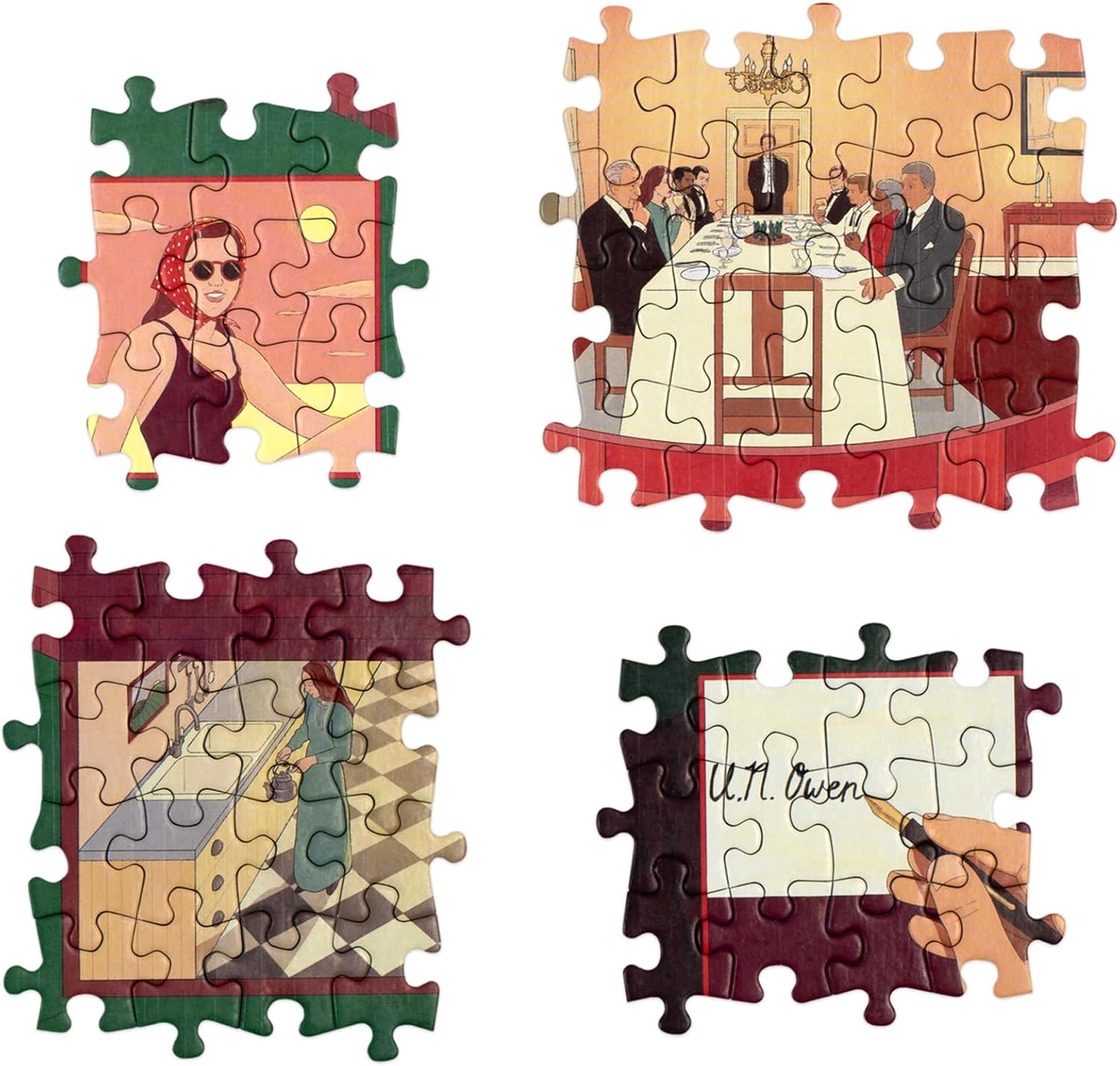 Acheter Pfg the world of agatha christie - and then there were none ...