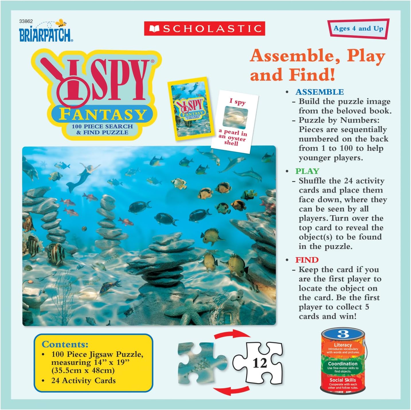Buy I spy - fantasy (100pcs) Puzzle | Jigsaw Jungle