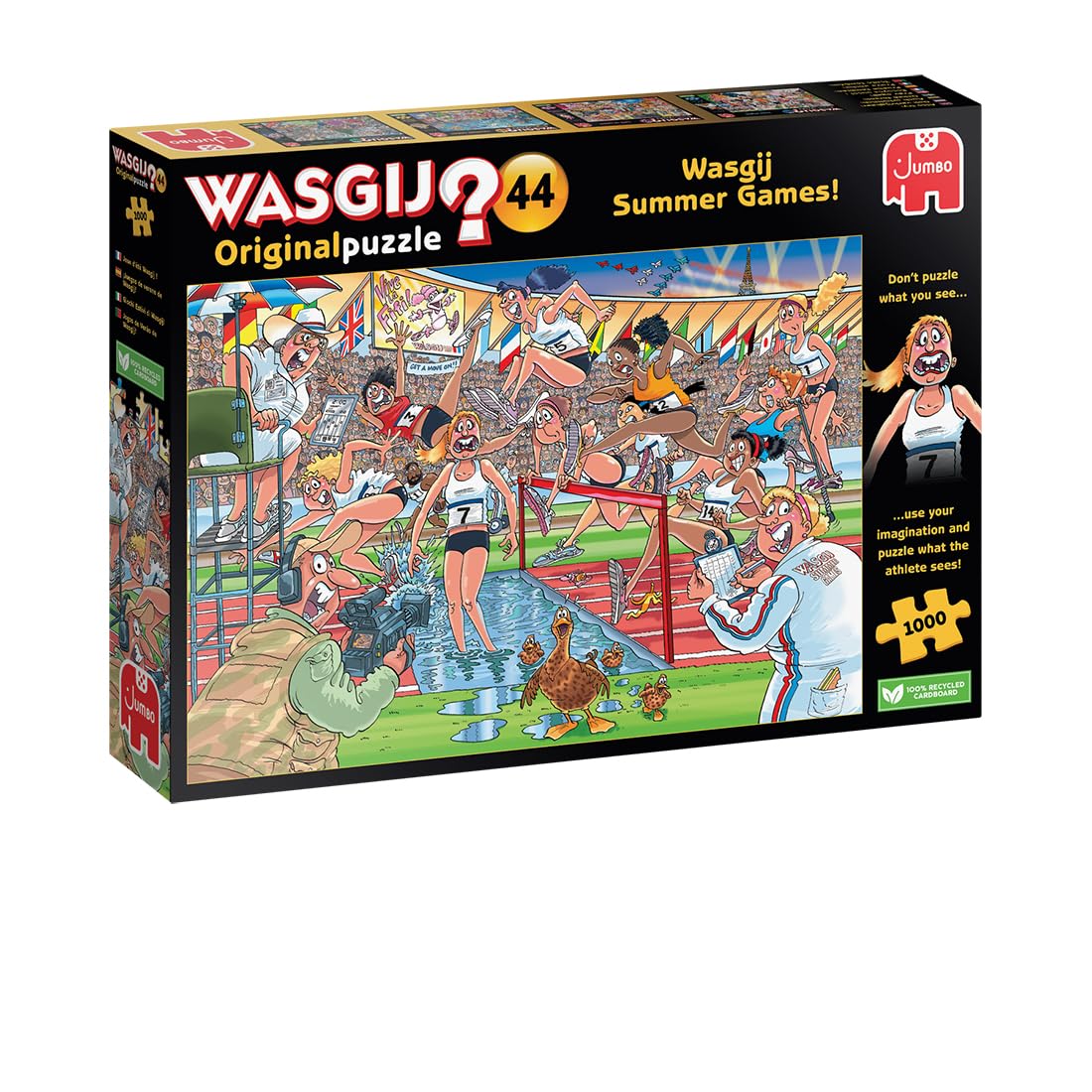 Buy Wasgij original #44 - summer games Puzzle | Jigsaw Jungle
