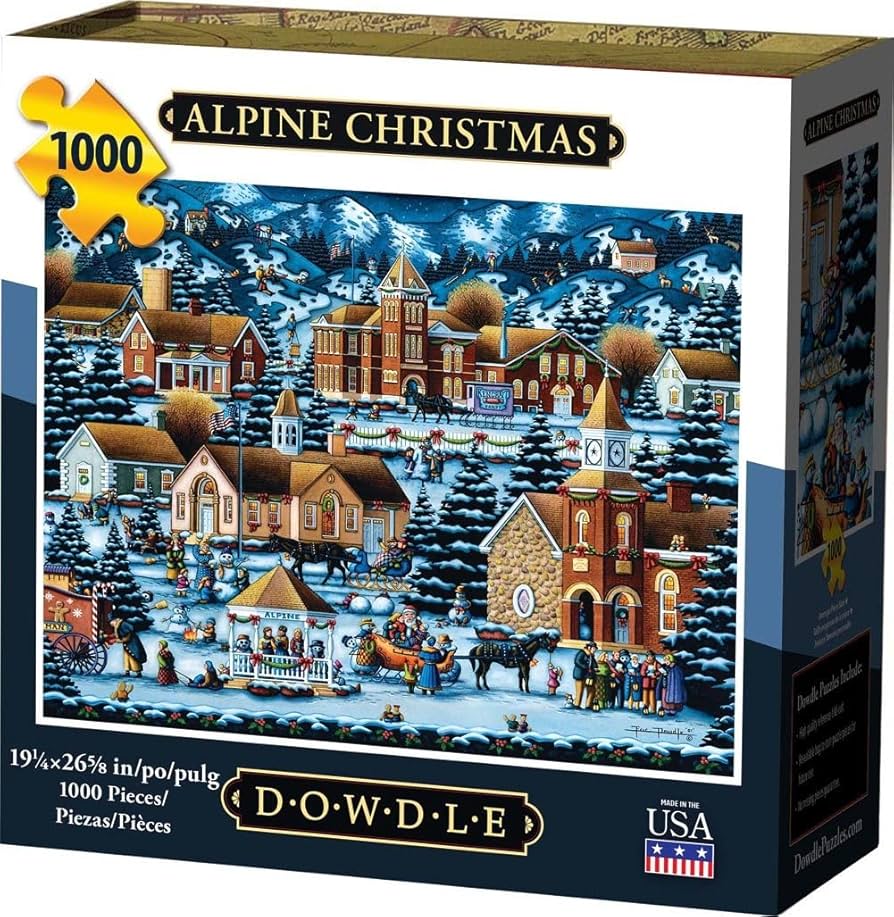 Acheter Pfg alpine christmas (1000pcs) (usage/used - puzzles for good ...
