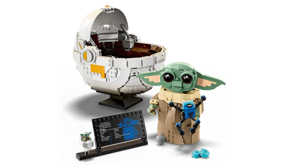 Buy Lego® - star wars™ - grogu™ with hover pram Puzzle | Jigsaw Jungle
