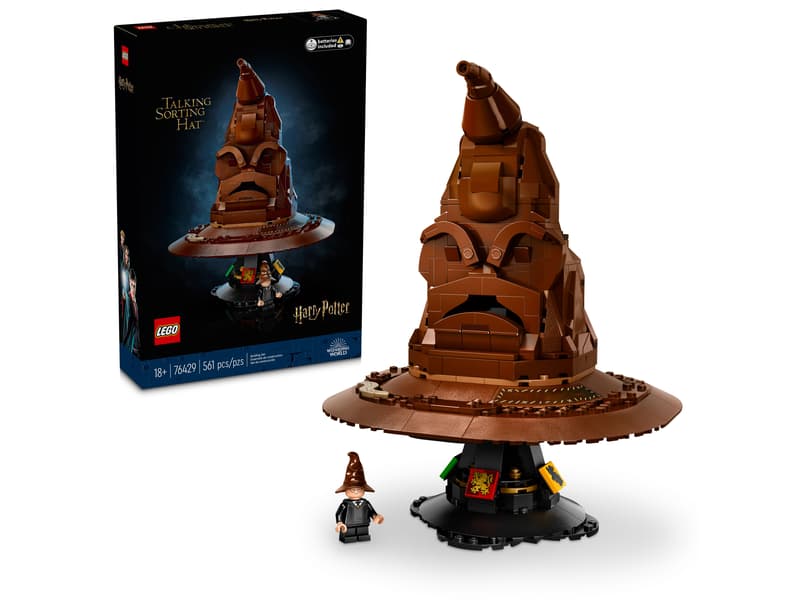 Buy Lego® - harry potter™ talking sorting hat Puzzle | Jigsaw Jungle