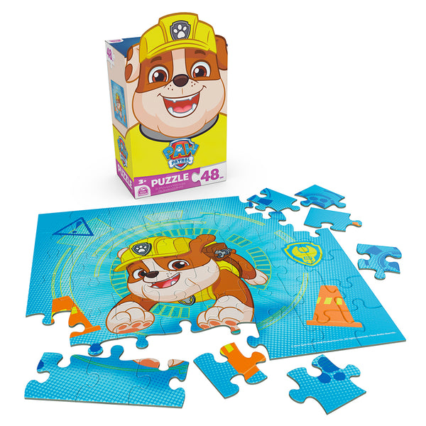 Buy Paw patrol - rubble (48pcs) Puzzle | Jigsaw Jungle