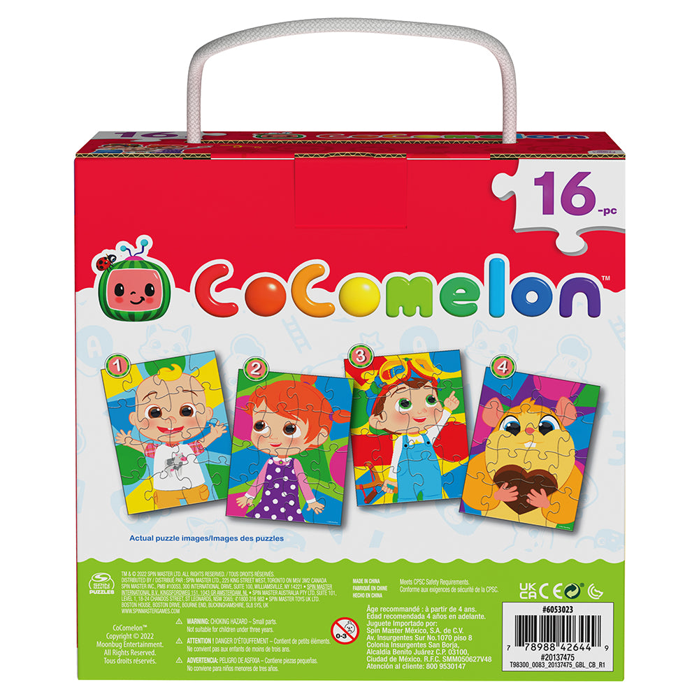 Buy Cocomelon (4 x 16pcs) Puzzle | Jigsaw Jungle