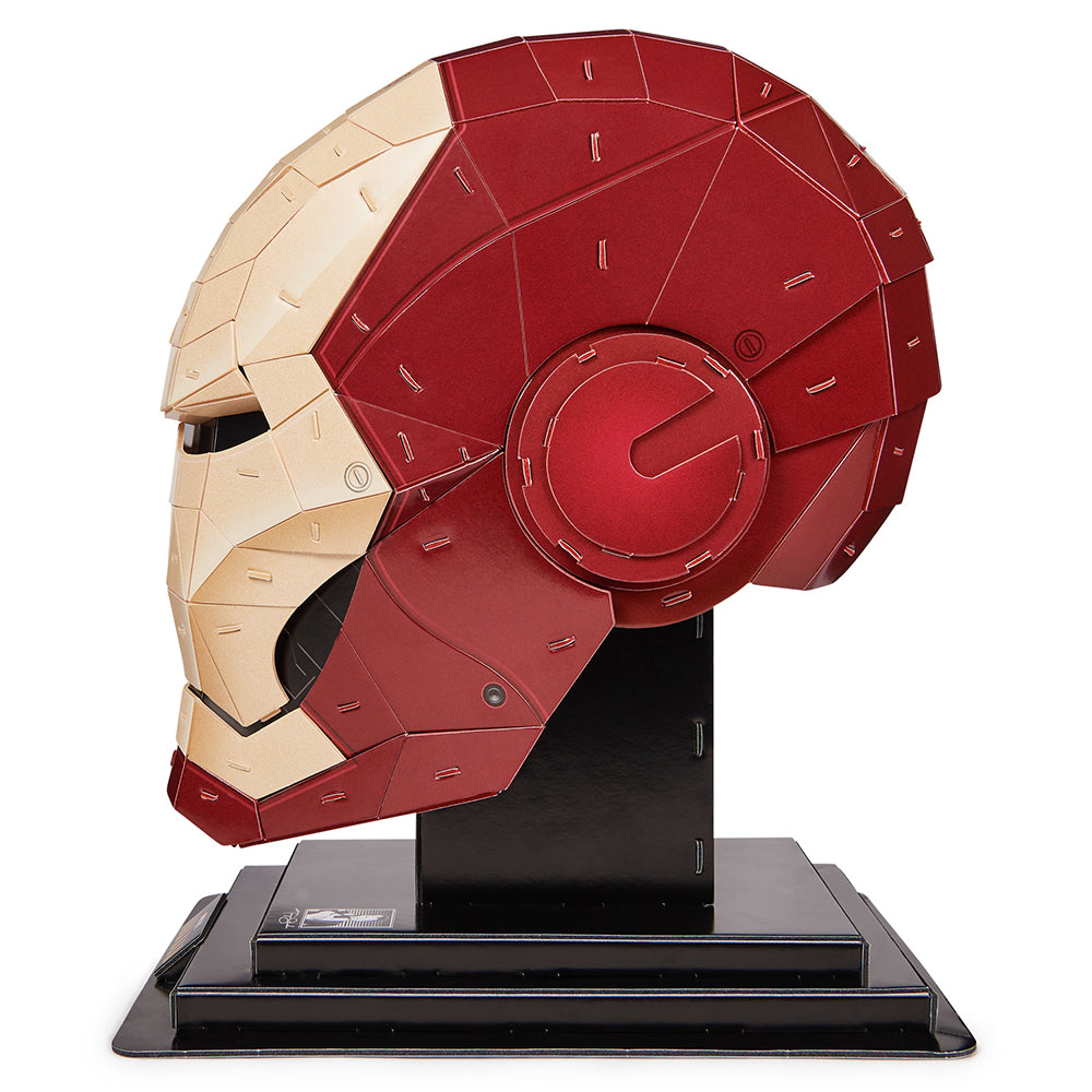 Buy 4d build- marvel - iron man helmet Puzzle | Jigsaw Jungle