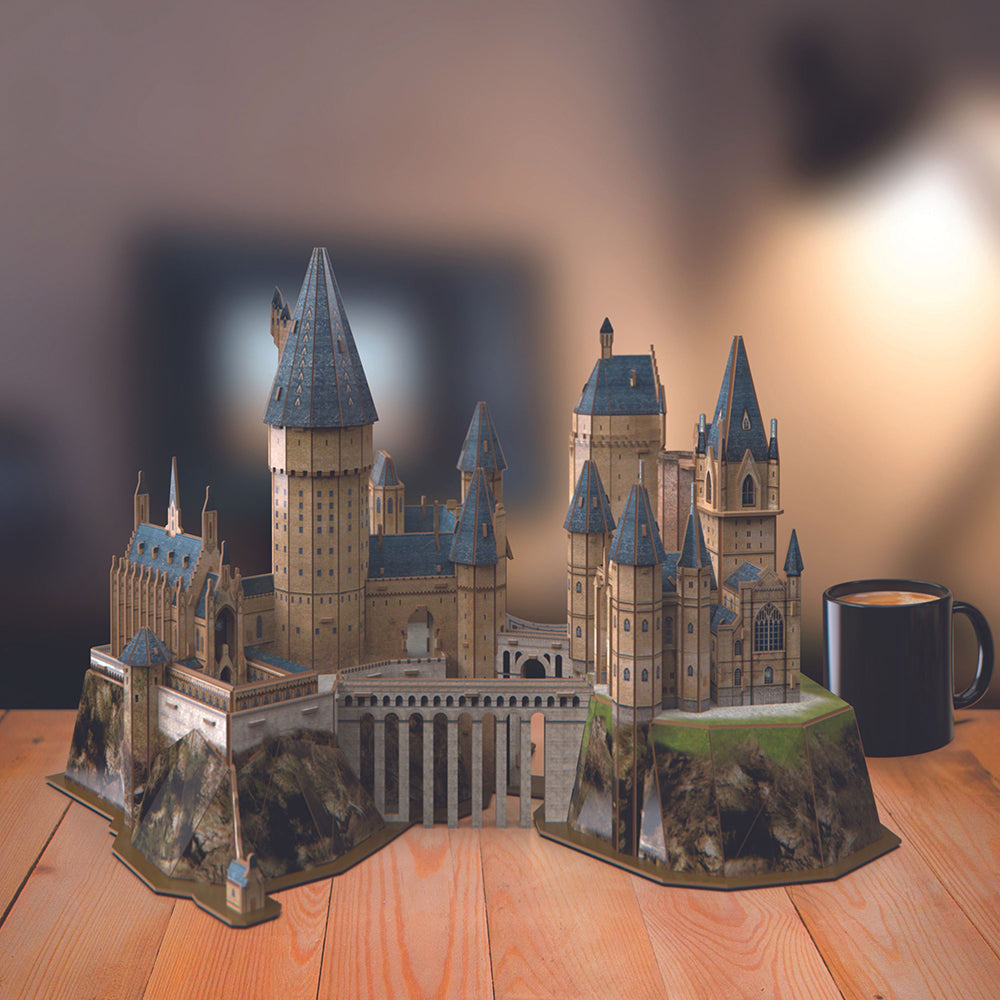 Buy 4d build- harry potter - hogwarts castle Puzzle | Jigsaw Jungle