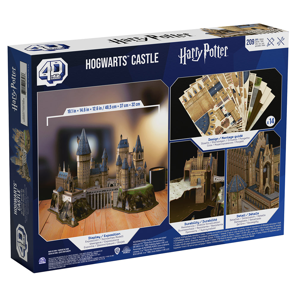 Buy 4d build- harry potter - hogwarts castle Puzzle | Jigsaw Jungle