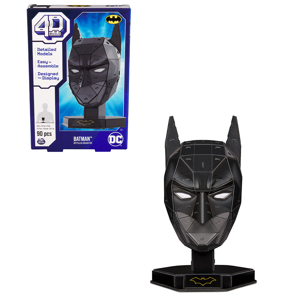 Buy 4d build- dc comics - batman mask Puzzle | Jigsaw Jungle