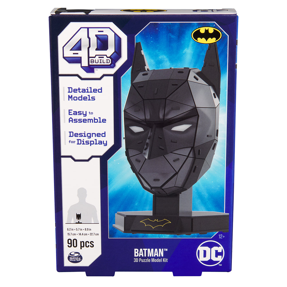 Buy 4d build- dc comics - batman mask Puzzle | Jigsaw Jungle