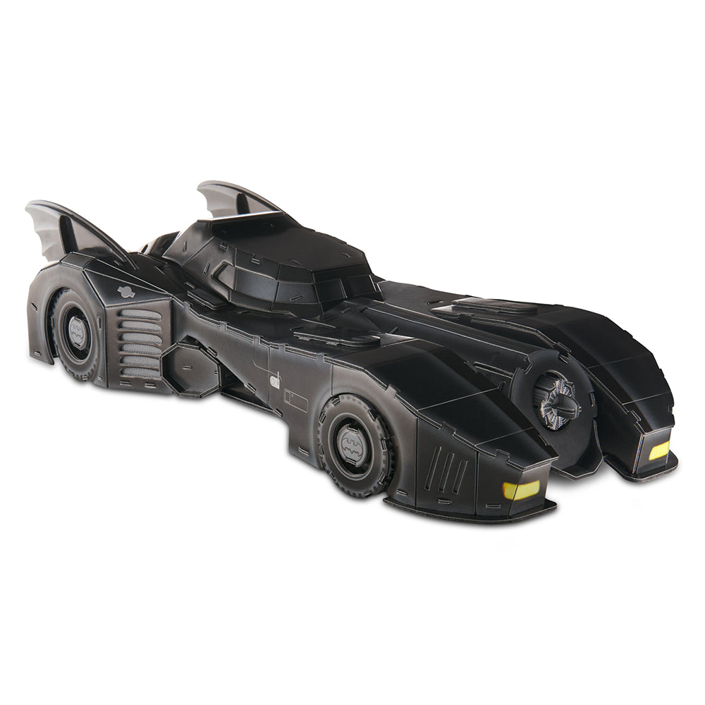 Buy 4d build- dc comics - retro batmobile Puzzle | Jigsaw Jungle