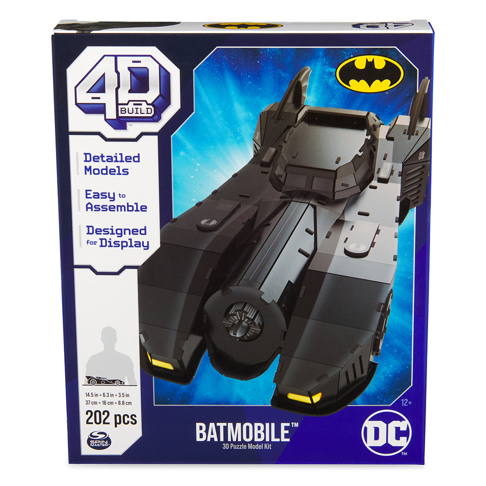 Buy 4d build- dc comics - retro batmobile Puzzle | Jigsaw Jungle