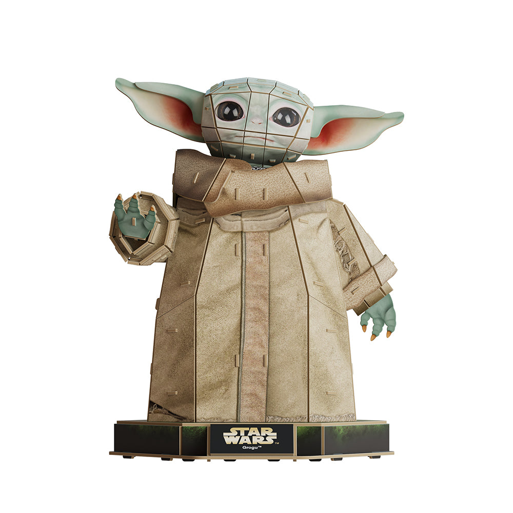 Buy 4d build- star wars - grogu Puzzle | Jigsaw Jungle