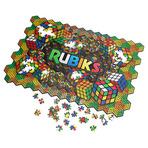 Buy Puzzle impossible - rubiks (lenticular) Puzzle | Jigsaw Jungle