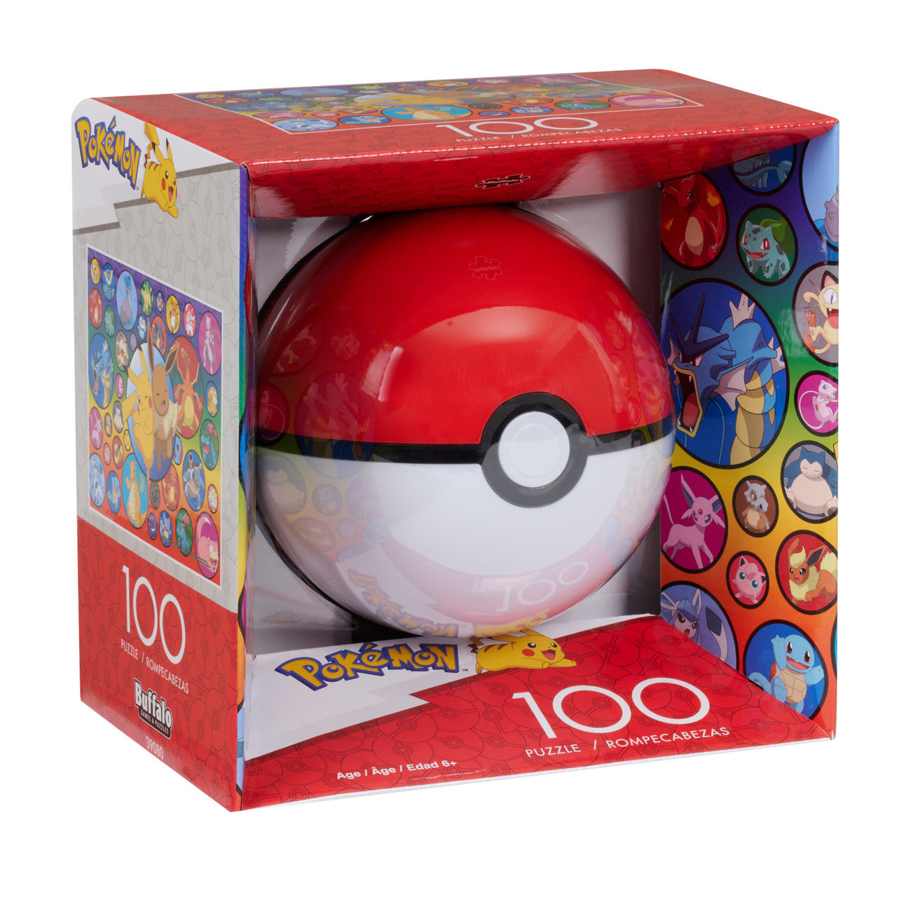 Buy Pokemon pokeball (100pcs) Puzzle | Jigsaw Jungle