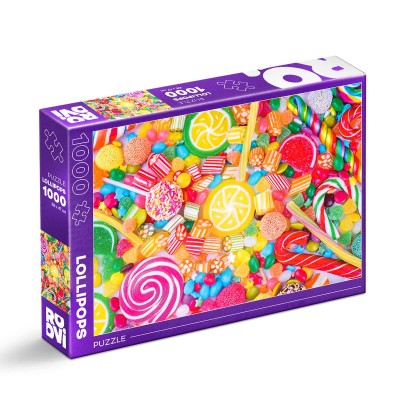 Lollipops - High Difficulty Puzzle (1000pcs) Puzzle Deal | Jigsaw Jungle
