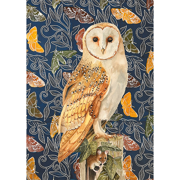 Acheter Pfg barn owl with mouse (1000pcs) (usage/used - puzzles for ...