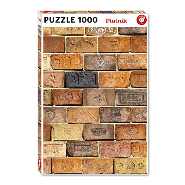 Buy Bricks (1000pcs) Puzzle | Jigsaw Jungle