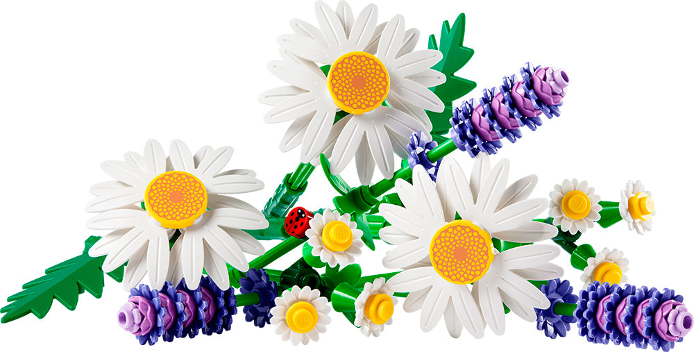 Acheter Lego® - botanical collection - daisiesCasse-tête | Jungle de puzzle