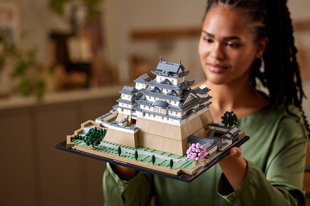Acheter Lego® - architecture - château de himeji, japon Casse-tête ...