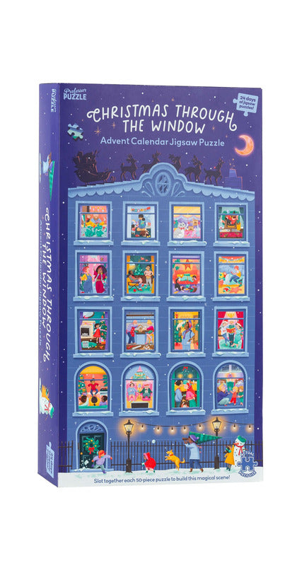 Buy Pfg christmas through the window - 24 days advent calendar (puzzles ...