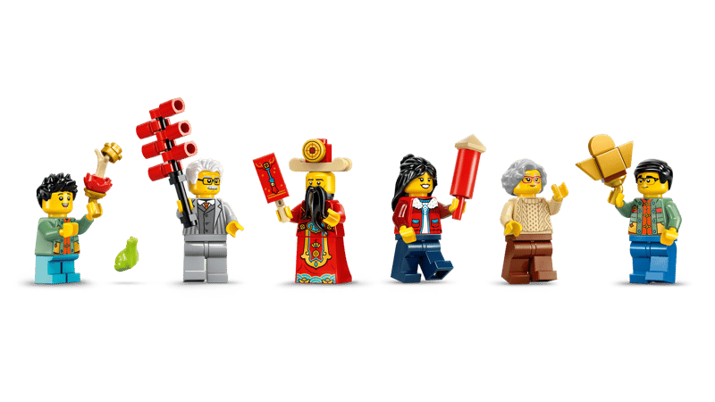 Acheter Lego® - chinese festival - fortune firecrackerCasse-tête ...