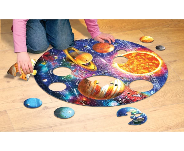 Buy Outer space - giant floor puzzle (58pcs) Puzzle | Jigsaw Jungle