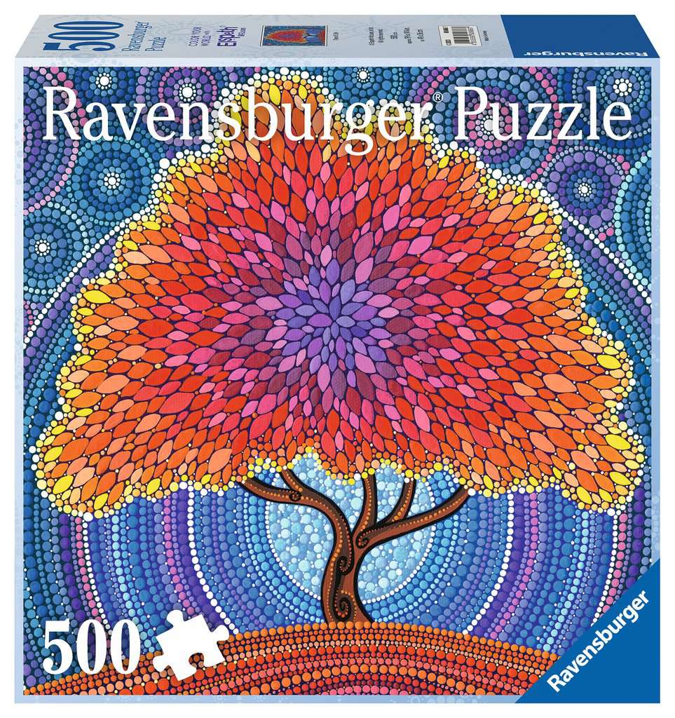Buy Ravensburger color your world - tree of life (500pcs) Puzzle ...