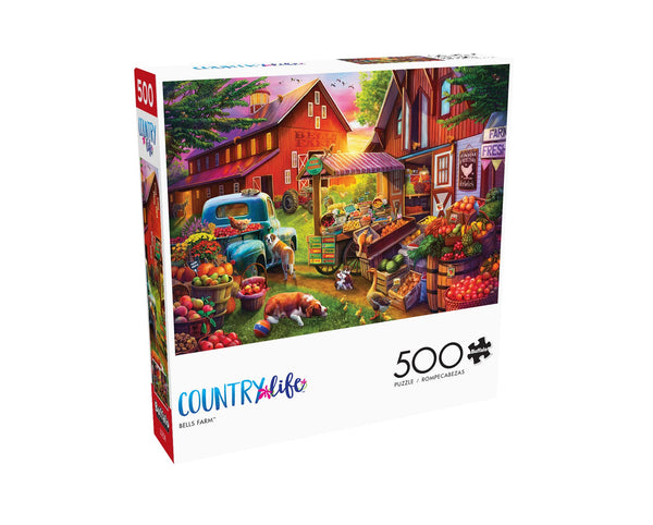 Buy Pfg country life - bells farm (500pcs) (usage/used - puzzles for ...