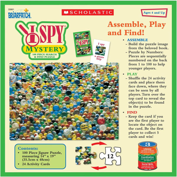 Buy I spy - mystery (100pcs) Puzzle | Jigsaw Jungle