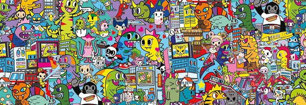Buy Disney - tokidoki (1000pcs) (panoramic) Puzzle | Jigsaw Jungle