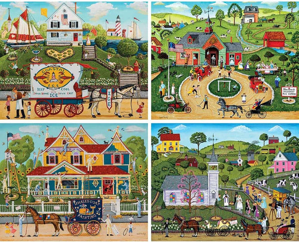 Buy Pfg memory lane - 4-in-1 multipack (usagé/used - puzzles for good ...